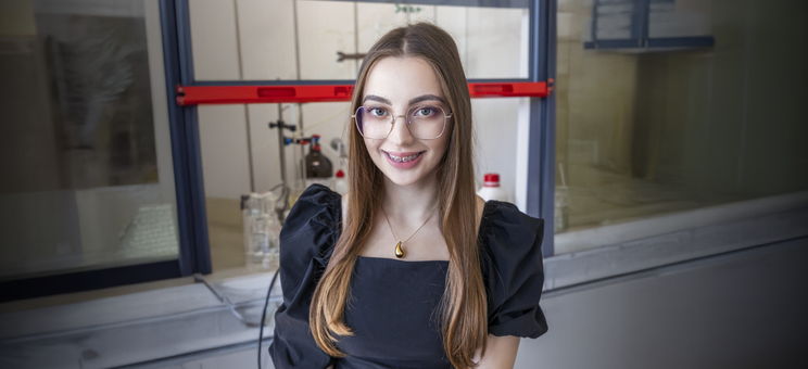 Lidia Salamon stypendystką Fundacji PGE na Rzecz Rozwoju Nauki im ...