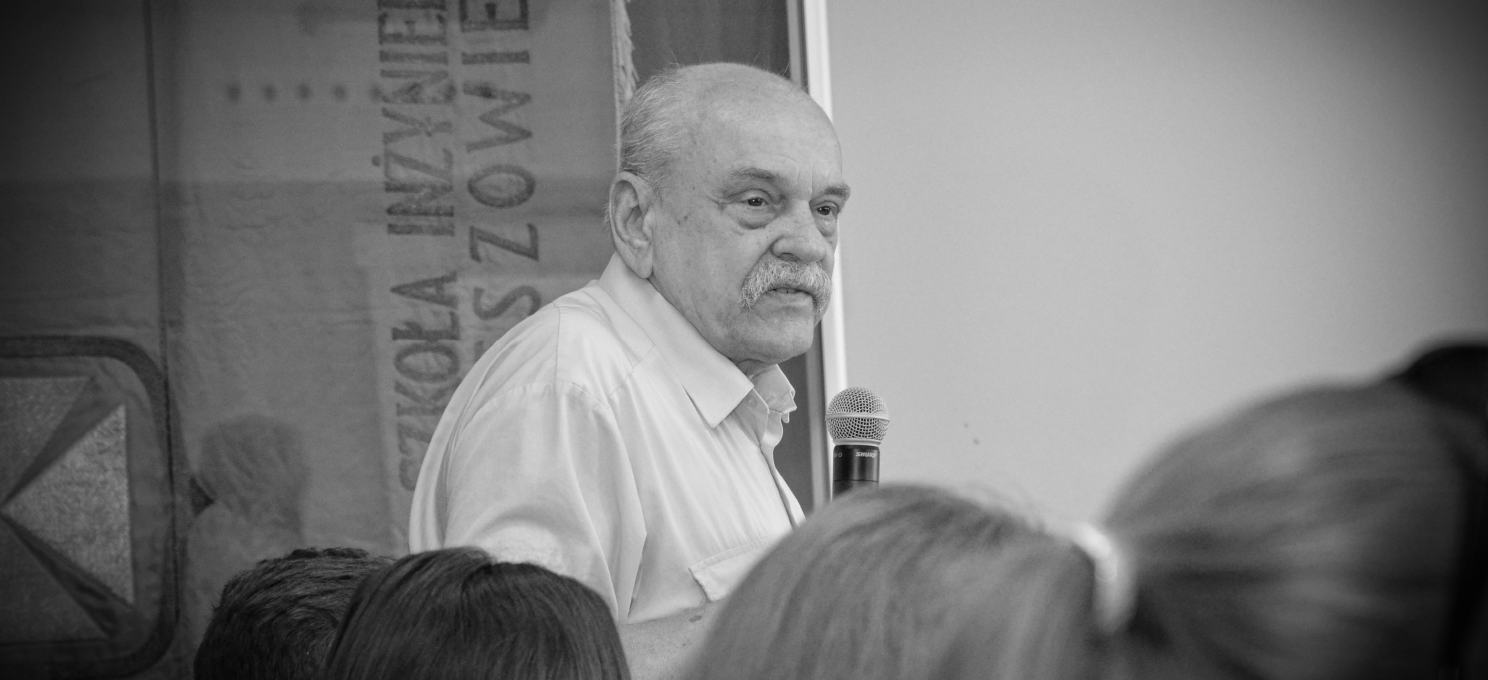 Zmarł Doktor Stanisław Rogala / POLITECHNIKA RZESZOWSKA im. Ignacego ...
