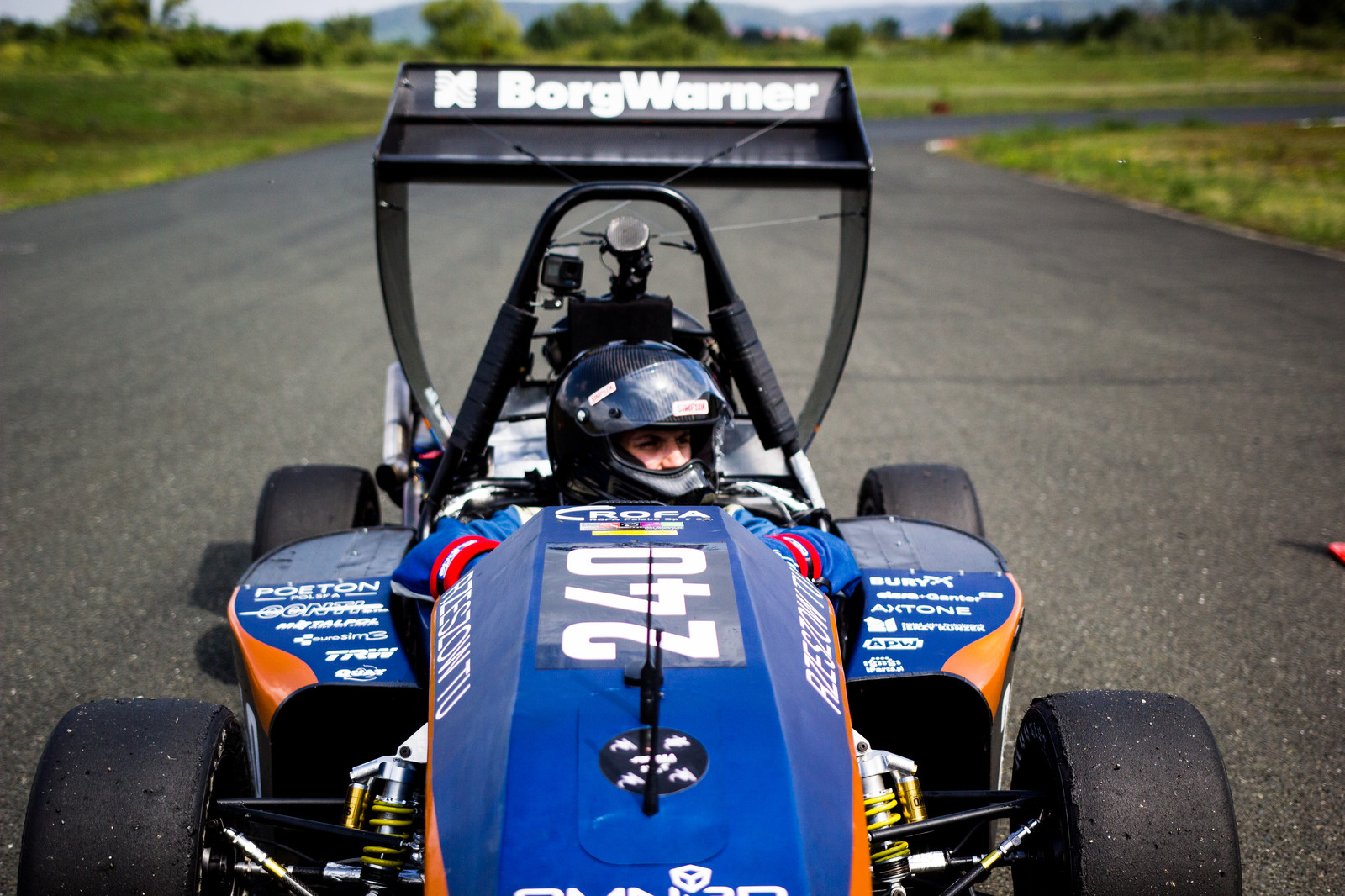 PRz Racing Team na 3. stopniu podium Formula Student Alpe Adria w Chorwacji / POLITECHNIKA ...