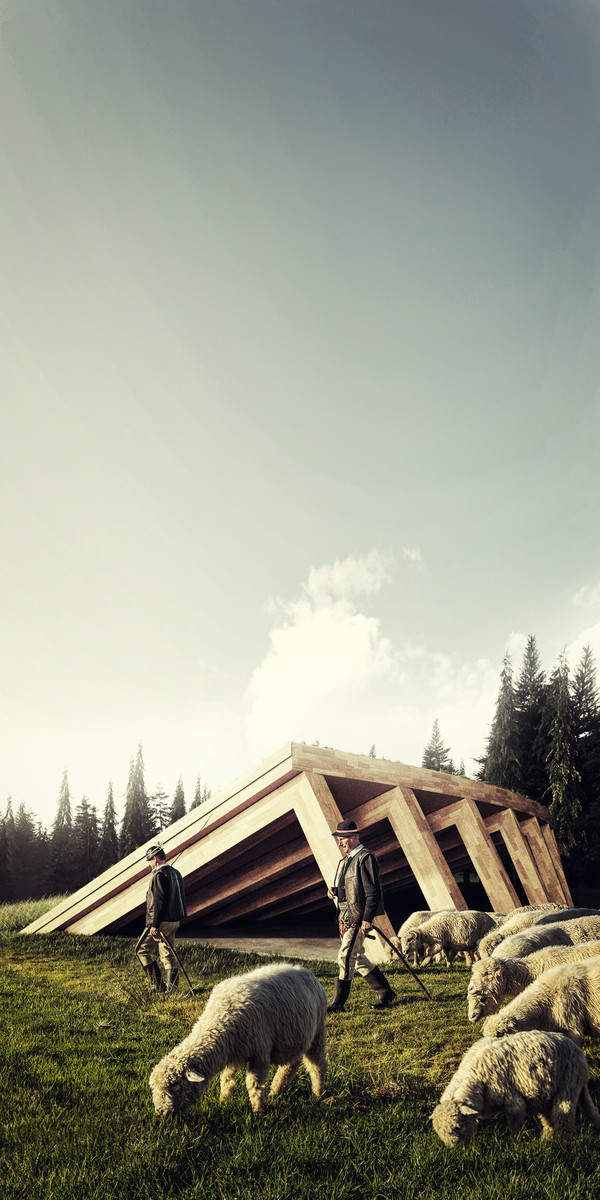 Szklane domy w Bieszczadach, wyjątkowy projekt studenta Politechniki ...